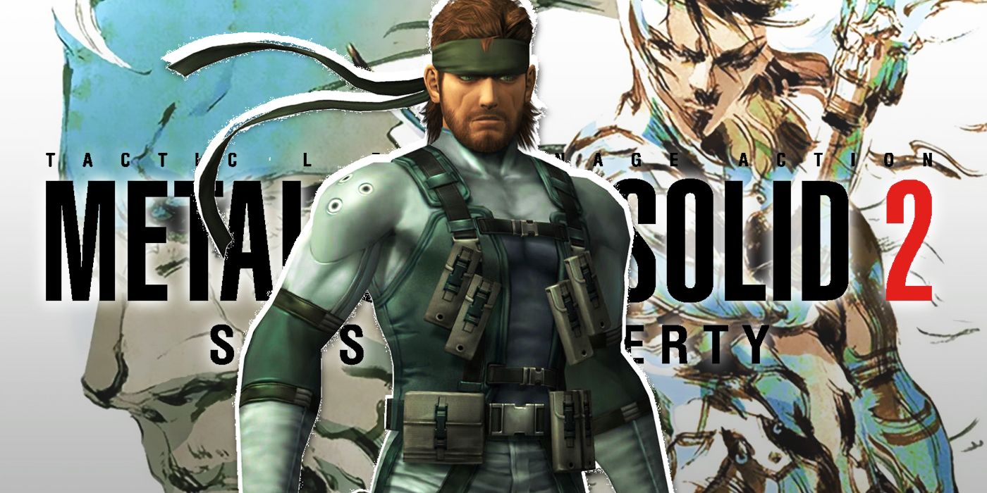 The Best Metal Gear Solid Game Has Never Been Snake Eater