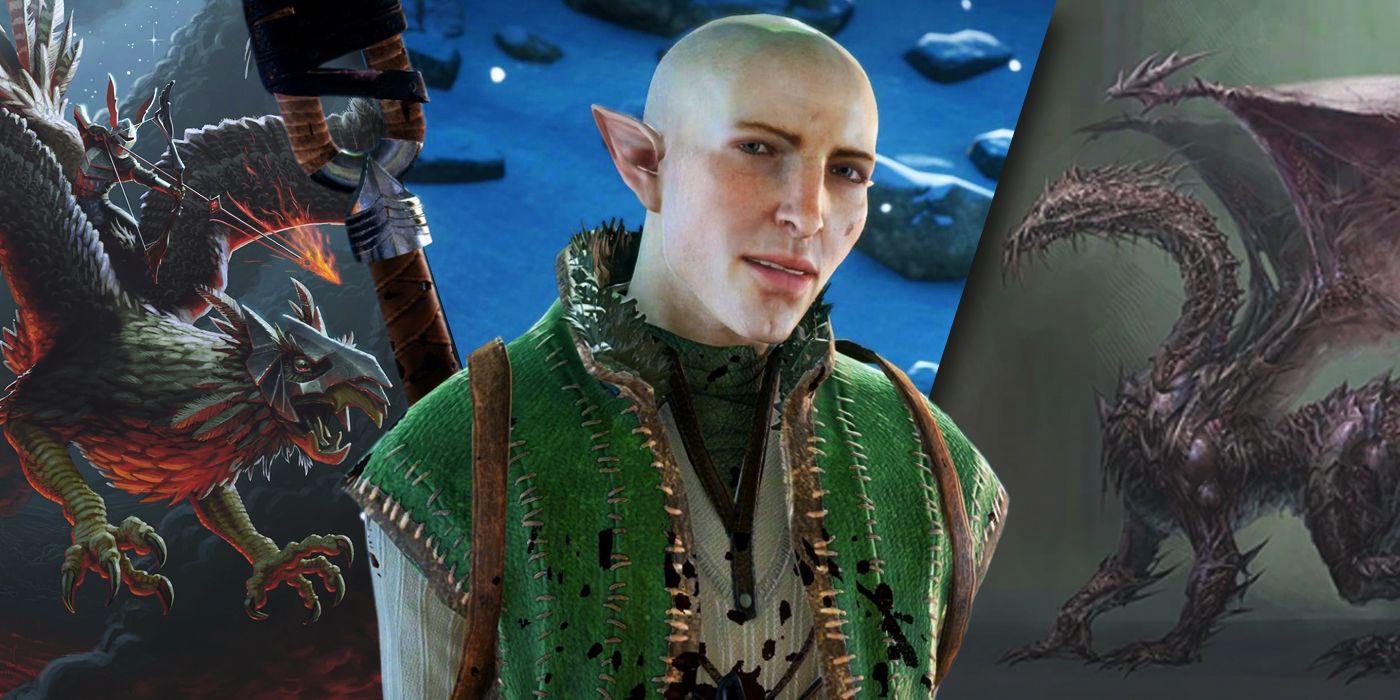 Dragon Age: The Veilguard's Solas, Explained