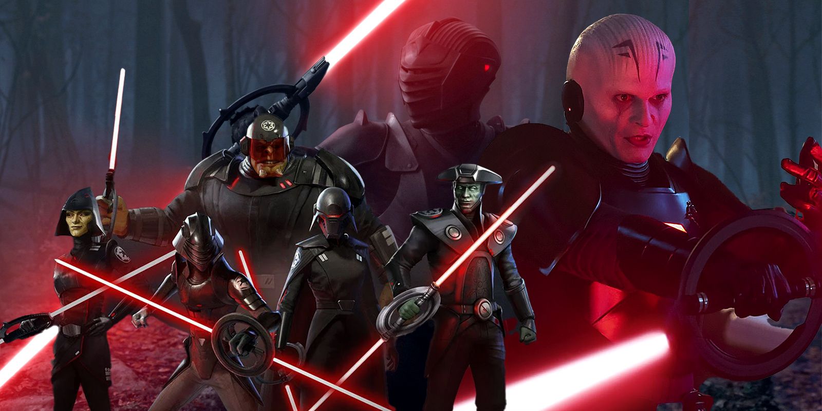Star Wars Sith Inquisitor