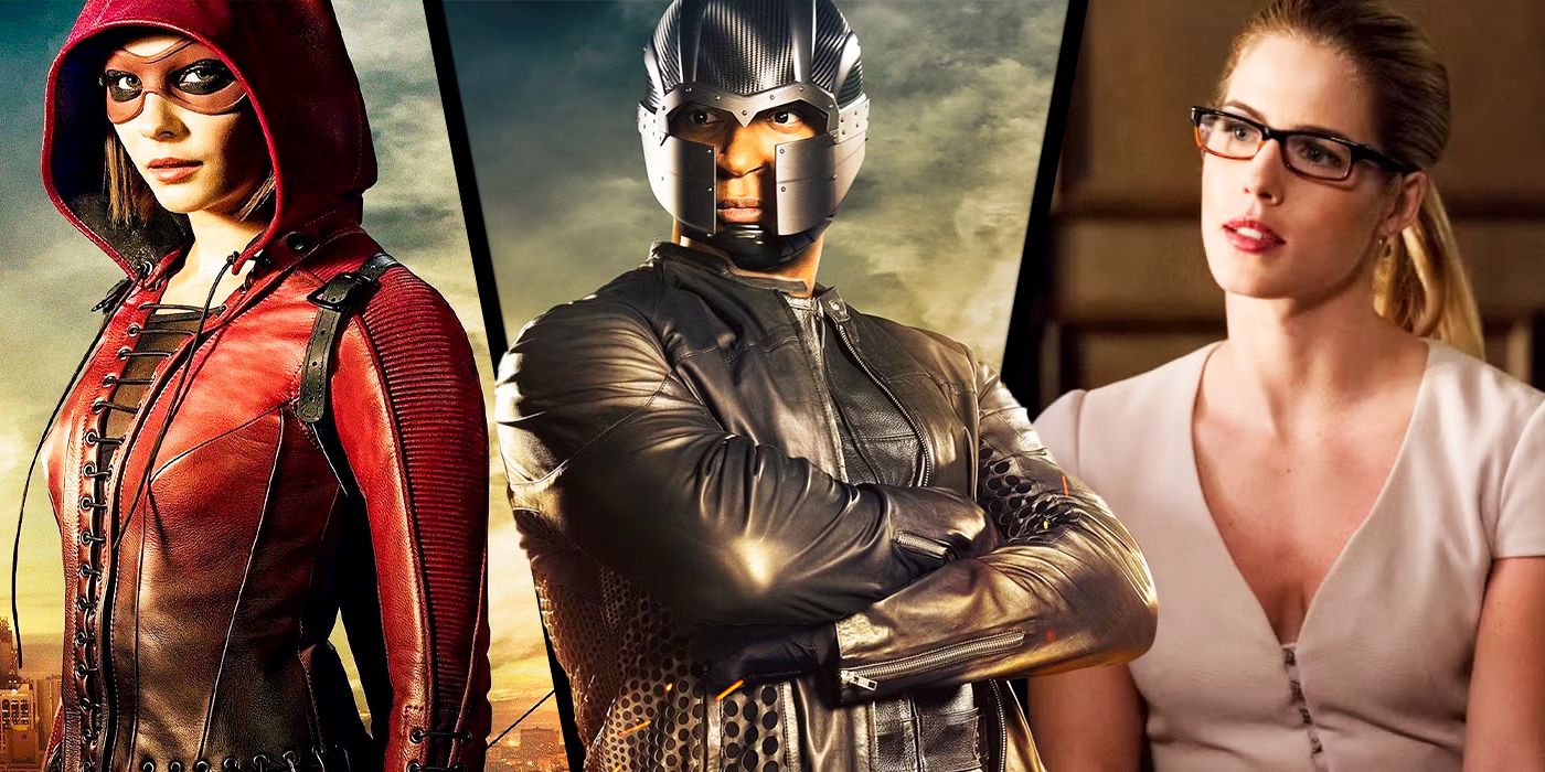 Characters From Green Arrow Green Arrow To Provide Pointed Critique Of