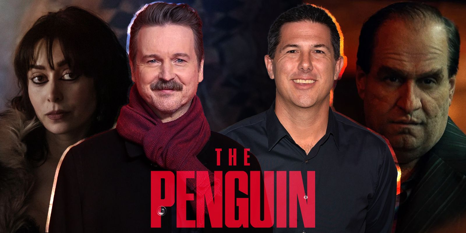 'Don't Have To Do Any Acting': The Penguin Producers on Casting Sofia ...