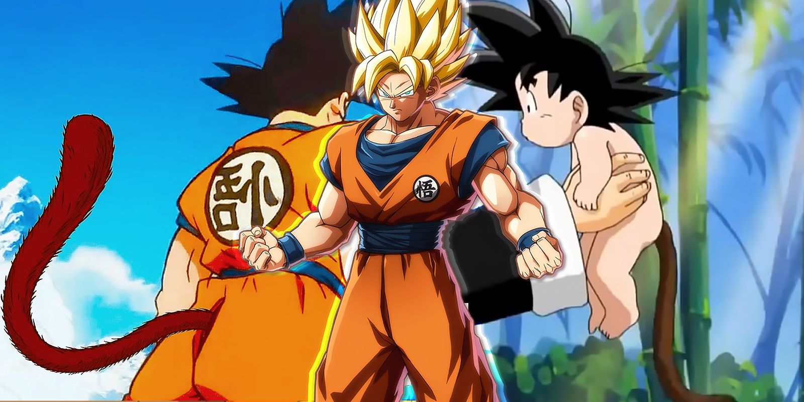 The Real Dragon Ball Doesn't Begin Until Goku Loses His Tail