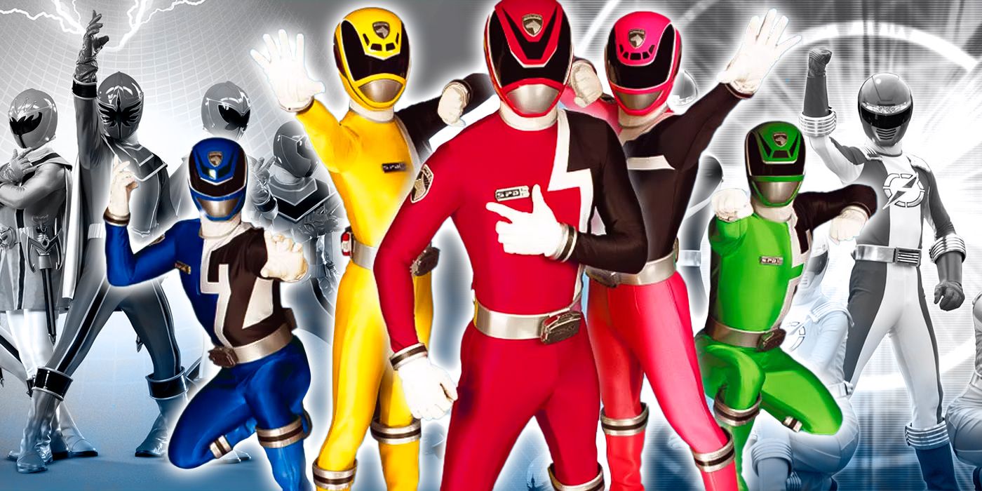 This Forgotten 20-Year-Old Power Rangers Team Is Begging for a Reunion