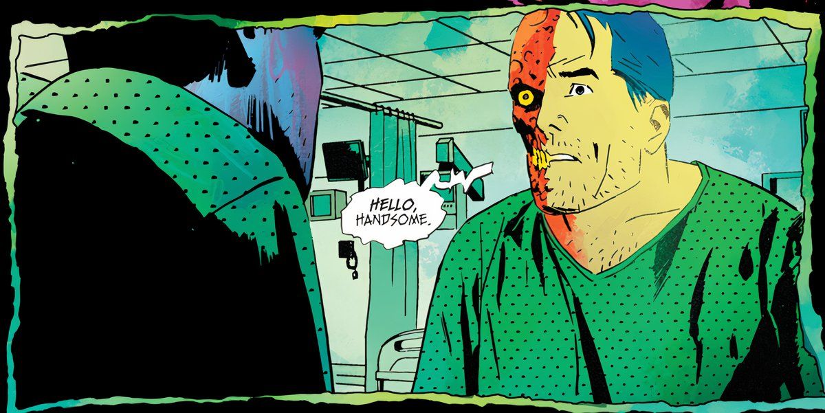 Two-Face #1 Review: A Darker Shade of Law & Order in Gotham City