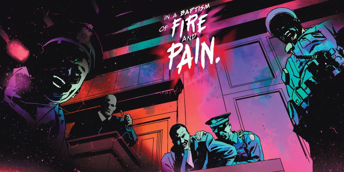 Two-Face #1 Review: A Darker Shade of Law & Order in Gotham City