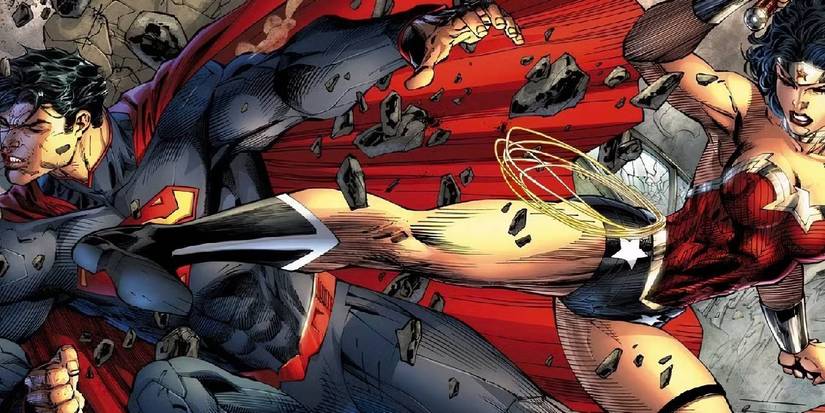 Wonder Woman’s 10 Most Ridiculous Feats of Strength, Ranked