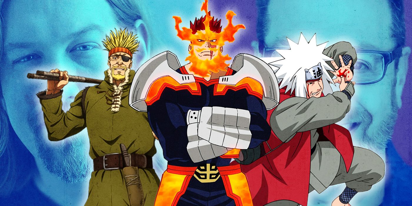 10 Anime Characters Voiced by Kenpachi Zaraki’s English VA in Bleach