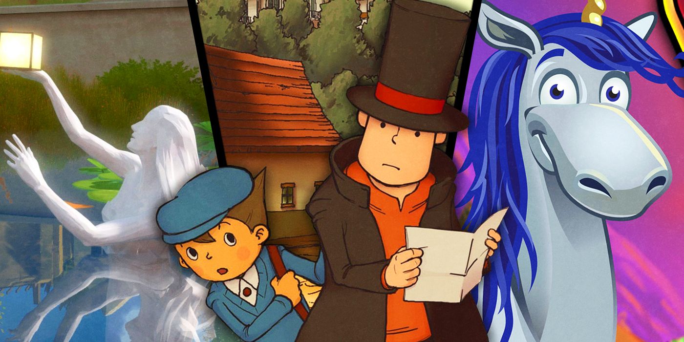 10 Greatest Puzzle Games Ever Made That Will Have You Scratching Your ...