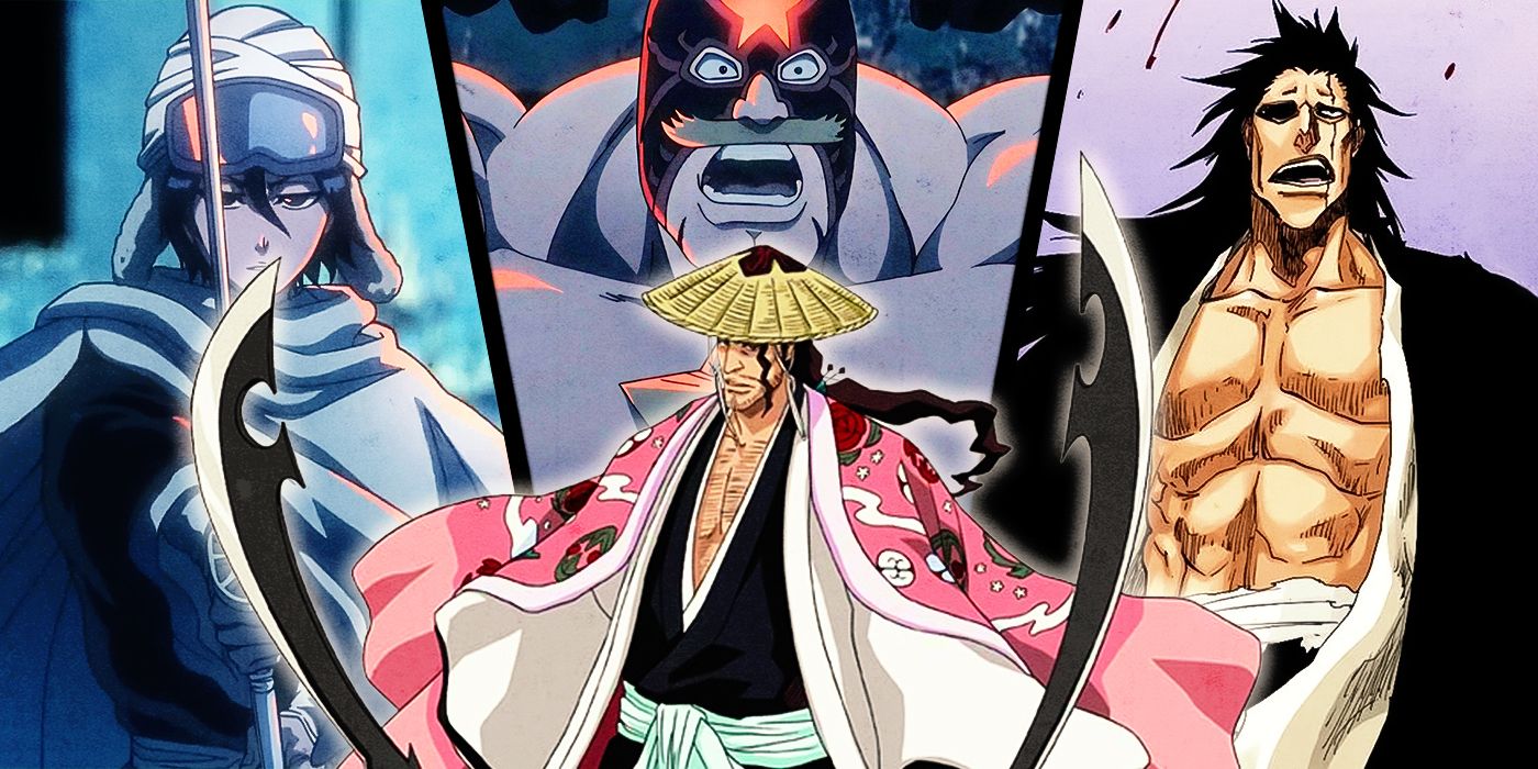 10 Bleach: TYBW Characters That Shunsui Can Defeat