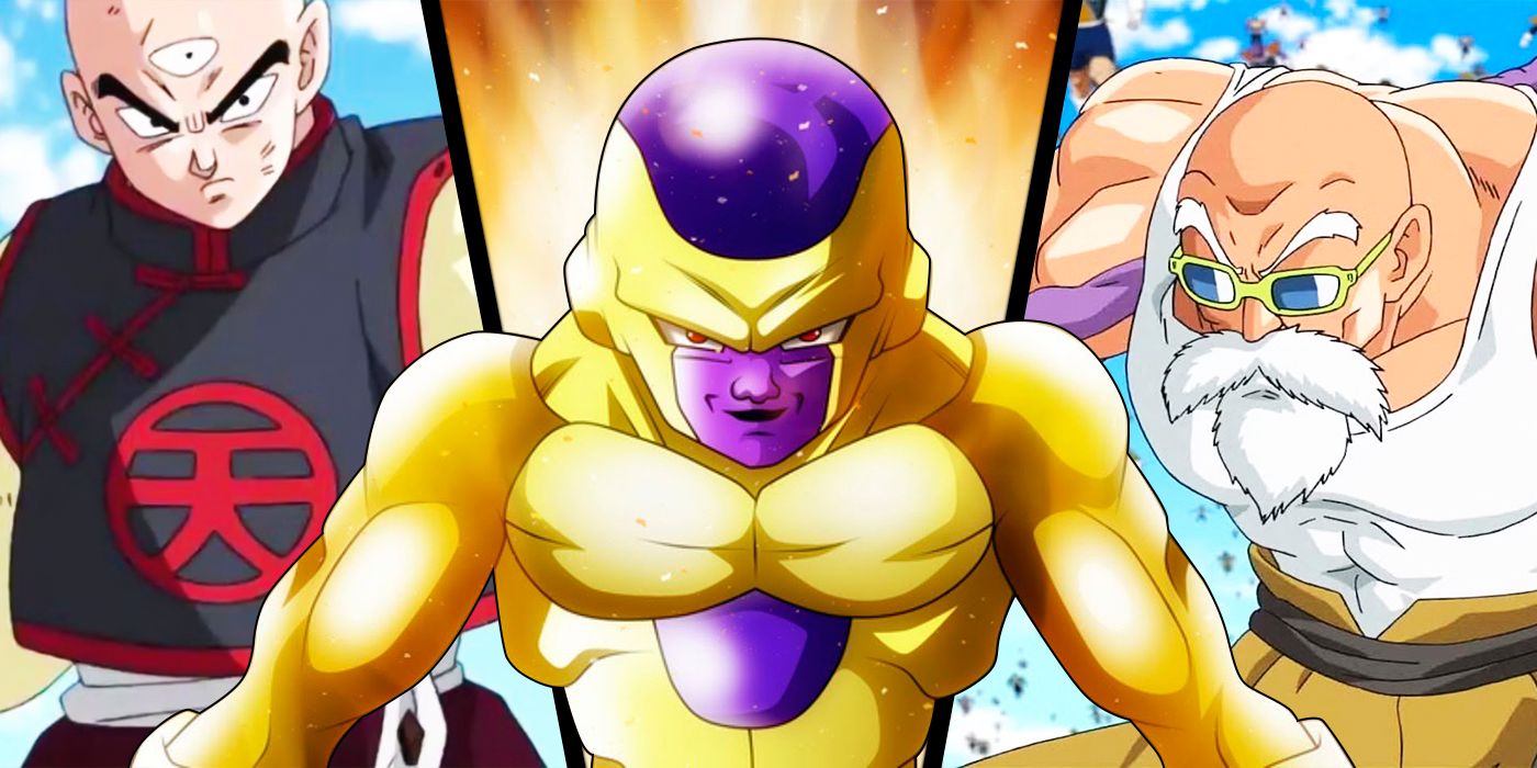 Frieza Master Roshi Dragon