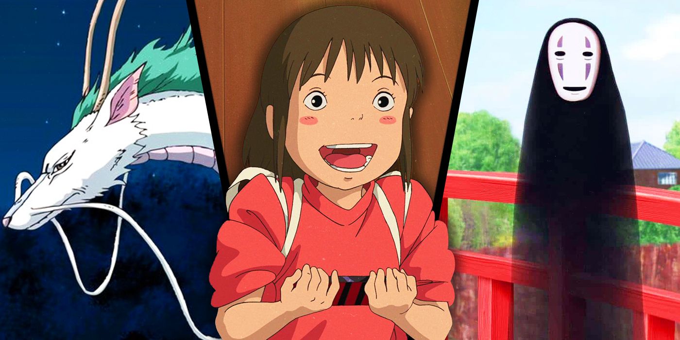 Spirited Away Water Most Feel Good Spirited Away Moments Studio Ghibli