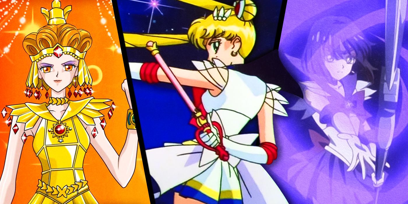 10 Most Powerful Attacks in the Sailor Moon Franchise, Ranked 10 Most Powerful Attacks in the Sailor Moon Franchise, Ranked
