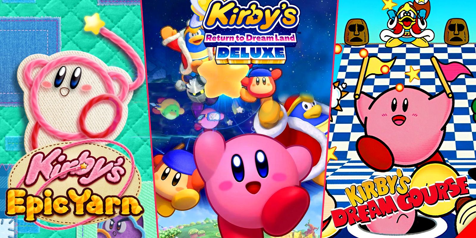 10 Most Overlooked Kirby Games, Ranked