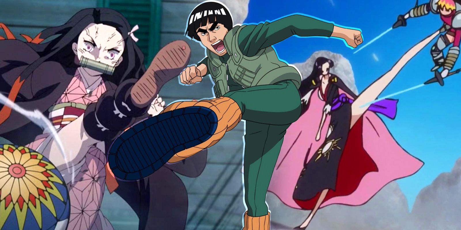 10 Shonen Anime Characters with The Strongest Kicks, Ranked
