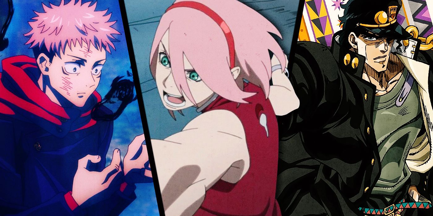 10 Shonen Anime Characters with The Strongest Punches, Ranked