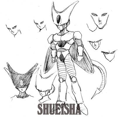 Dragon Ball, dopo 32 anni è stato svelato l’aspetto originale di Cell ...