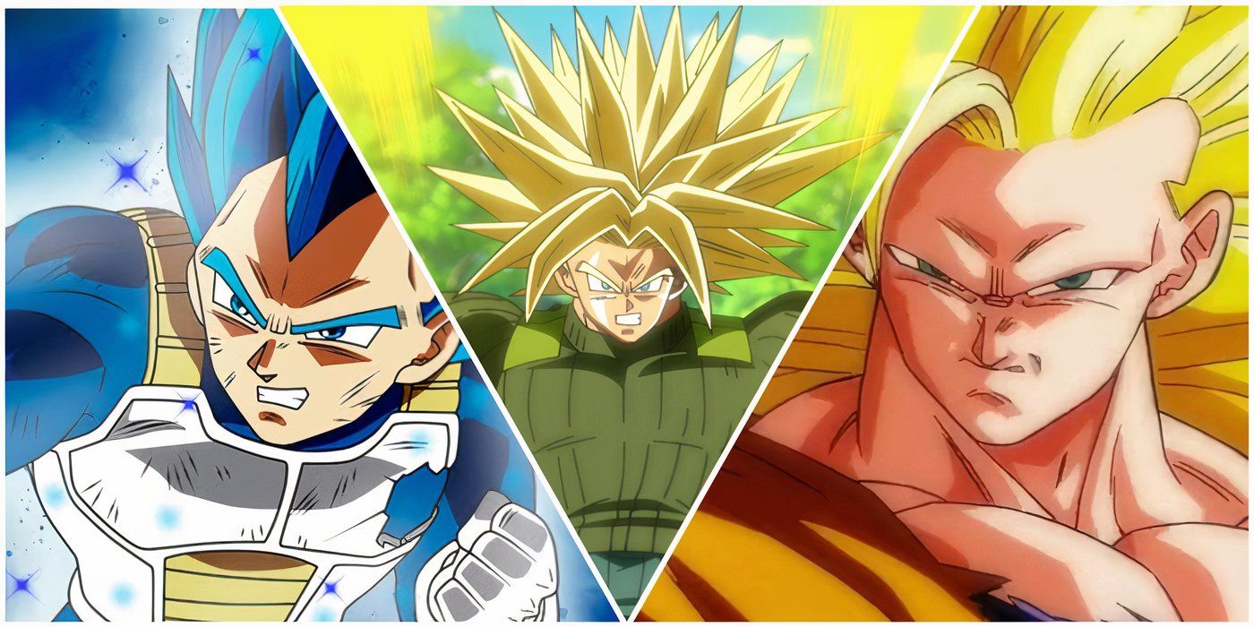 Every Super Saiyan Form in Dragon Ball & Its Best User