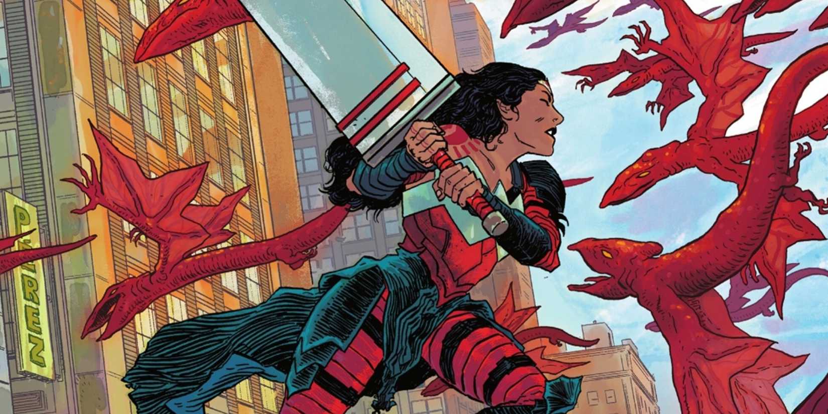 Wonder Woman’s 10 Most Ridiculous Feats of Strength, Ranked