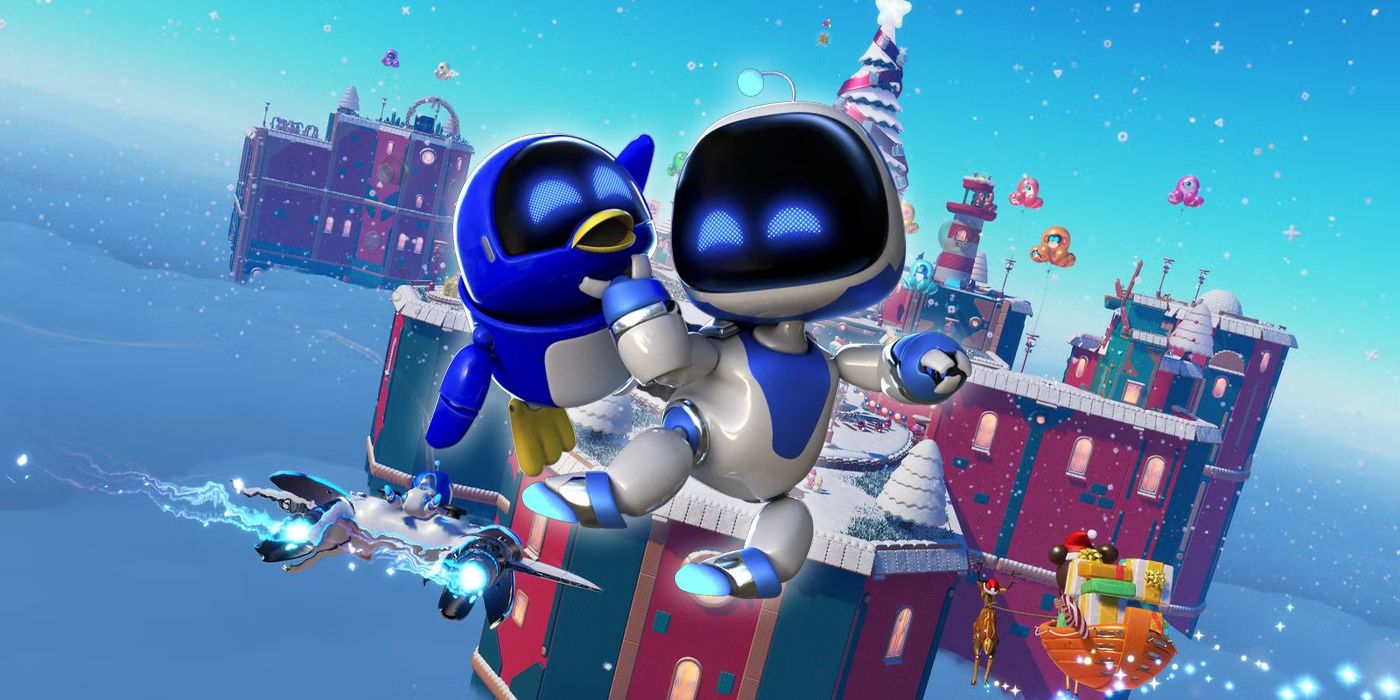 Astro Bot's Winter Wonder Seasonal Update Goes Live Today