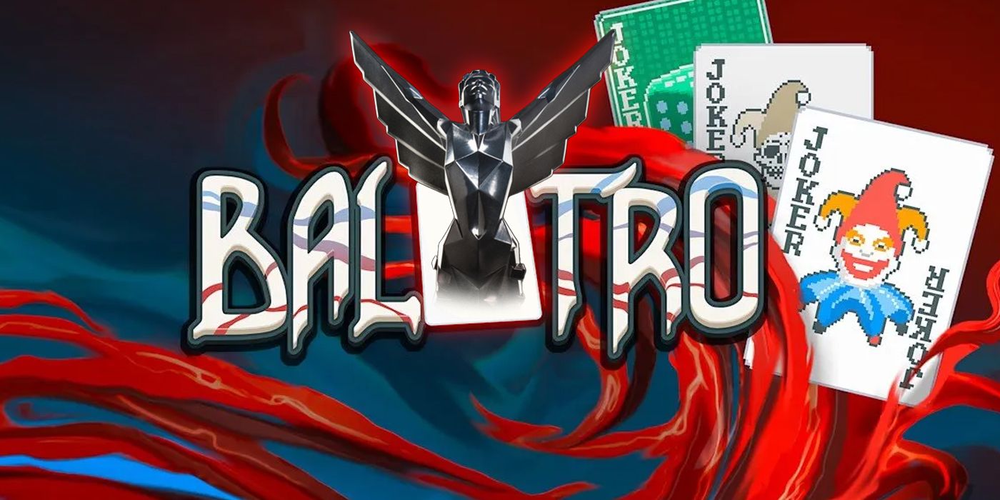 TGA 2024: Balatro Wins Best Indie Game