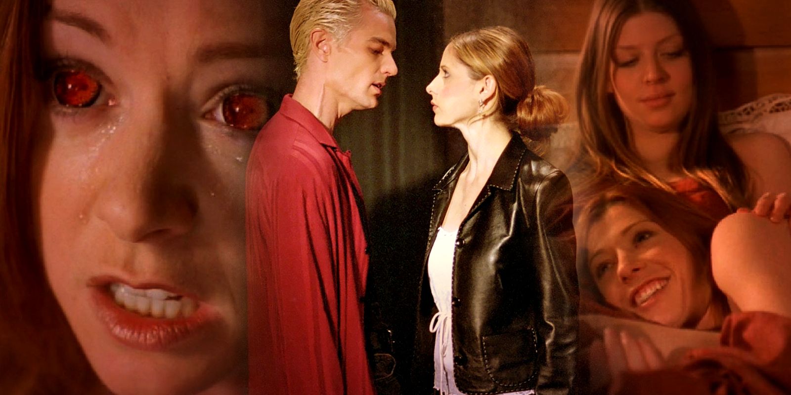 “Be Worried, I’m Not Okay”: Filming This Controversial Buffy Scene Sent ...