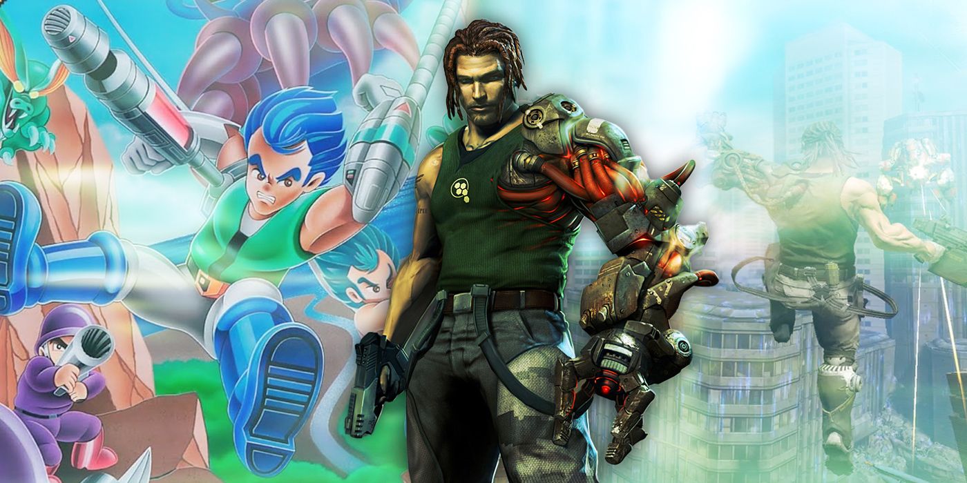 Bionic Commando Wallpapers