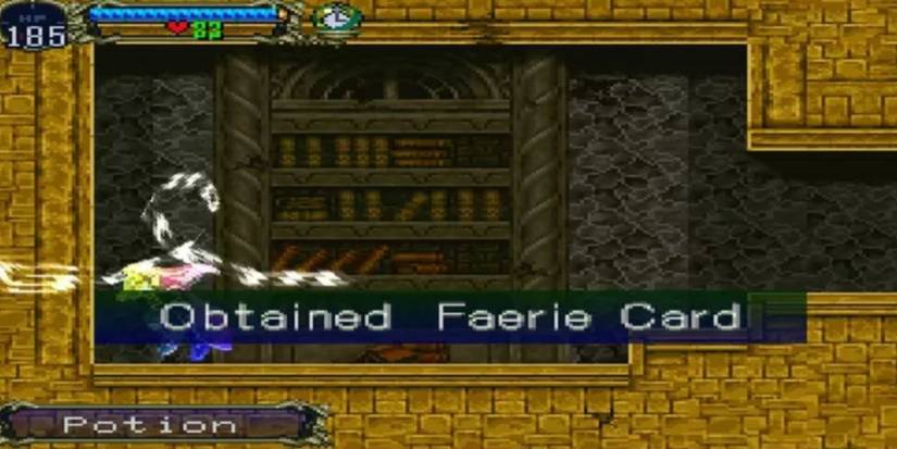 Castlevania SOTN Familiar Guide