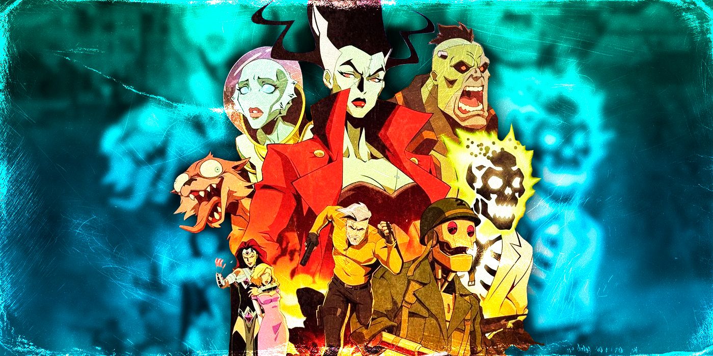 'We're in It': Creature Commandos Showrunner Offers Exciting Season 2 ...