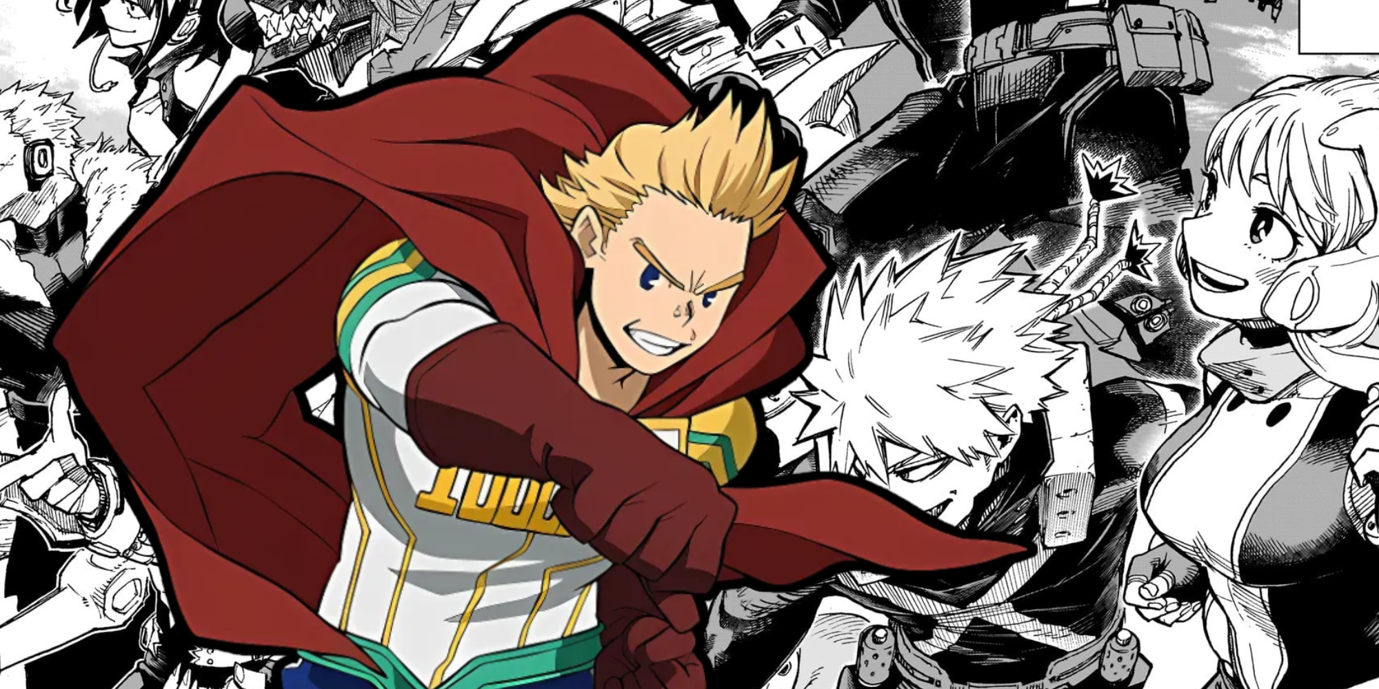 My Hero Academia’s Author Reveals the New No. 1 Hero -- And It's Not ...