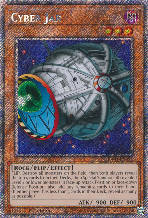 Yu-Gi-Oh: Every "Jar" Flip Monster in the TCG, Ranked