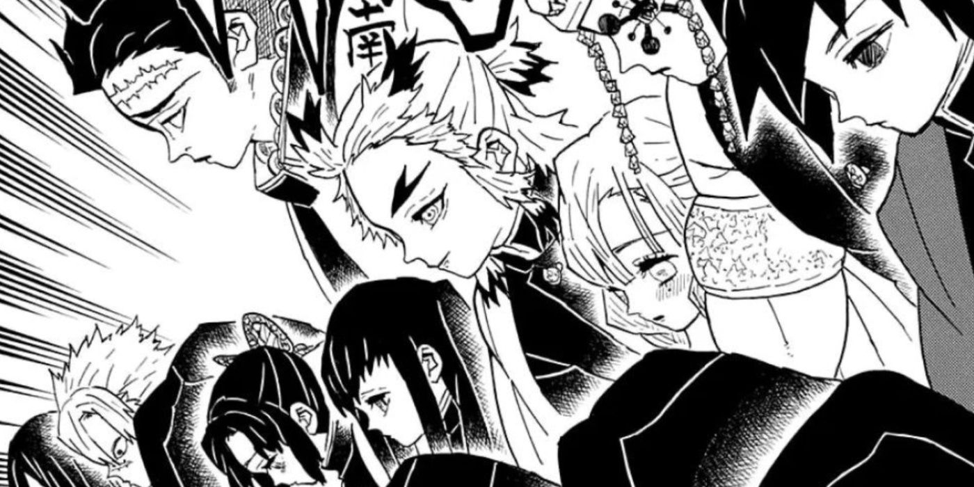 Every Demon Slayer Arc, In Order