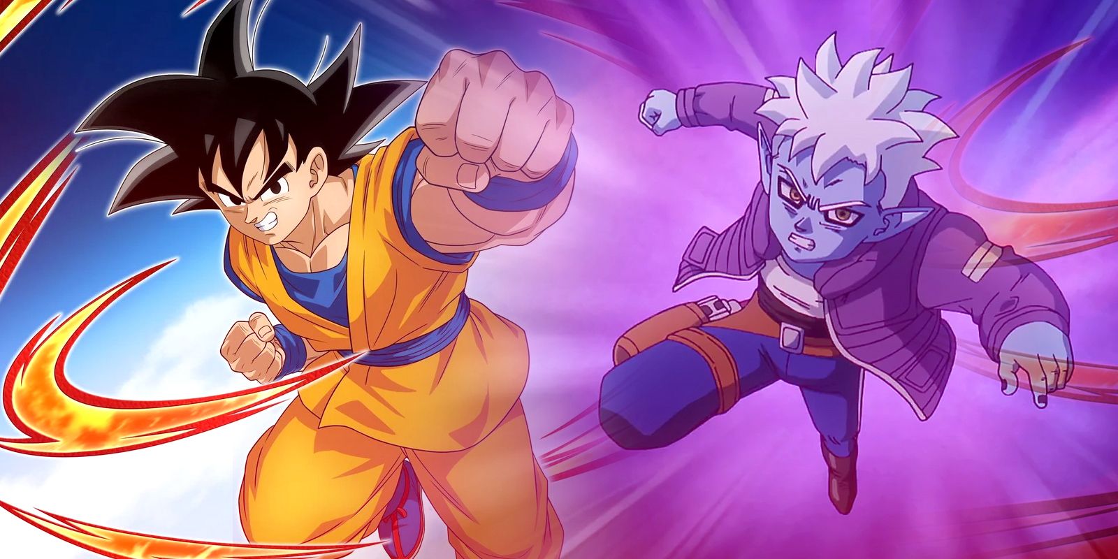 Dragon Ball DAIMA’s Goku & Glorio Joining Longest Running DBZ Game as ...