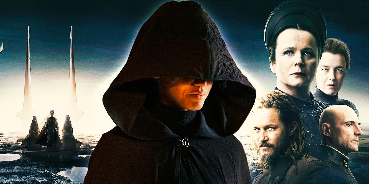 Dune: Prophecy's Chris Mason Reveals Personal Connection to Keiran Atreides
