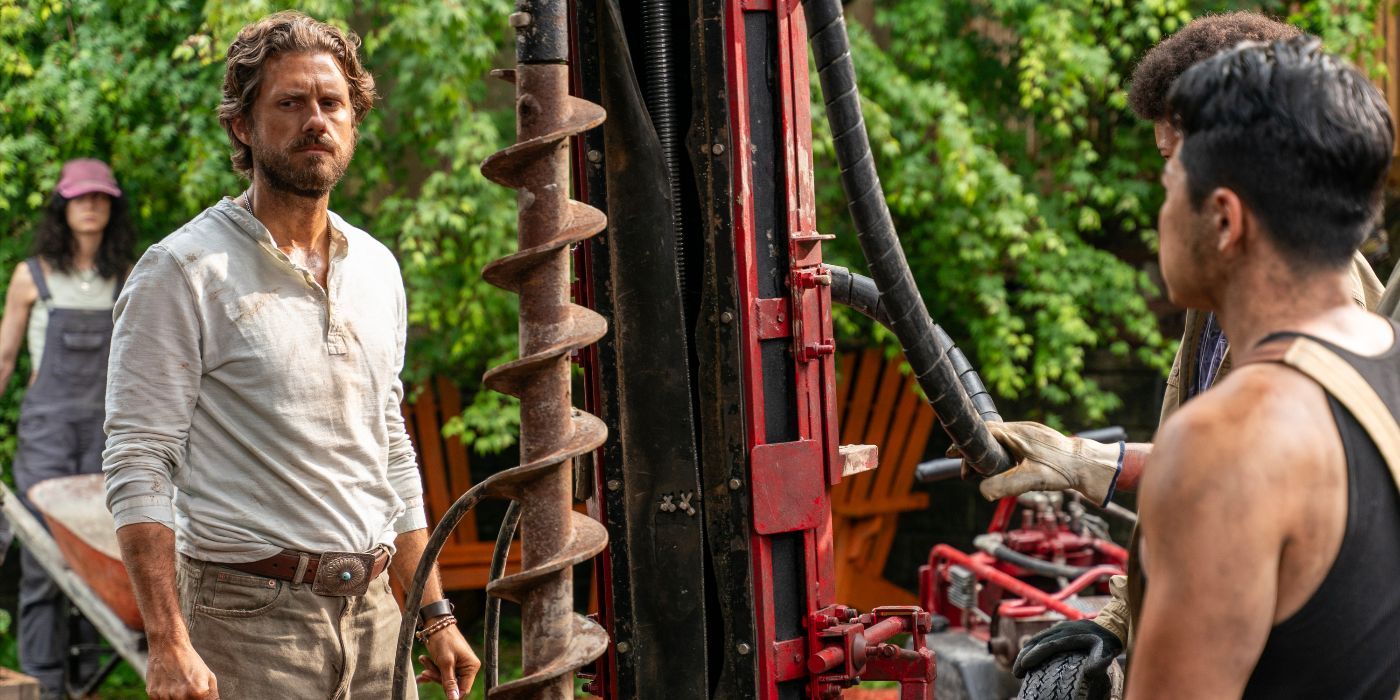 'I Relish That Challenge': Earth Abides' Aaron Tveit on His Stunning Role