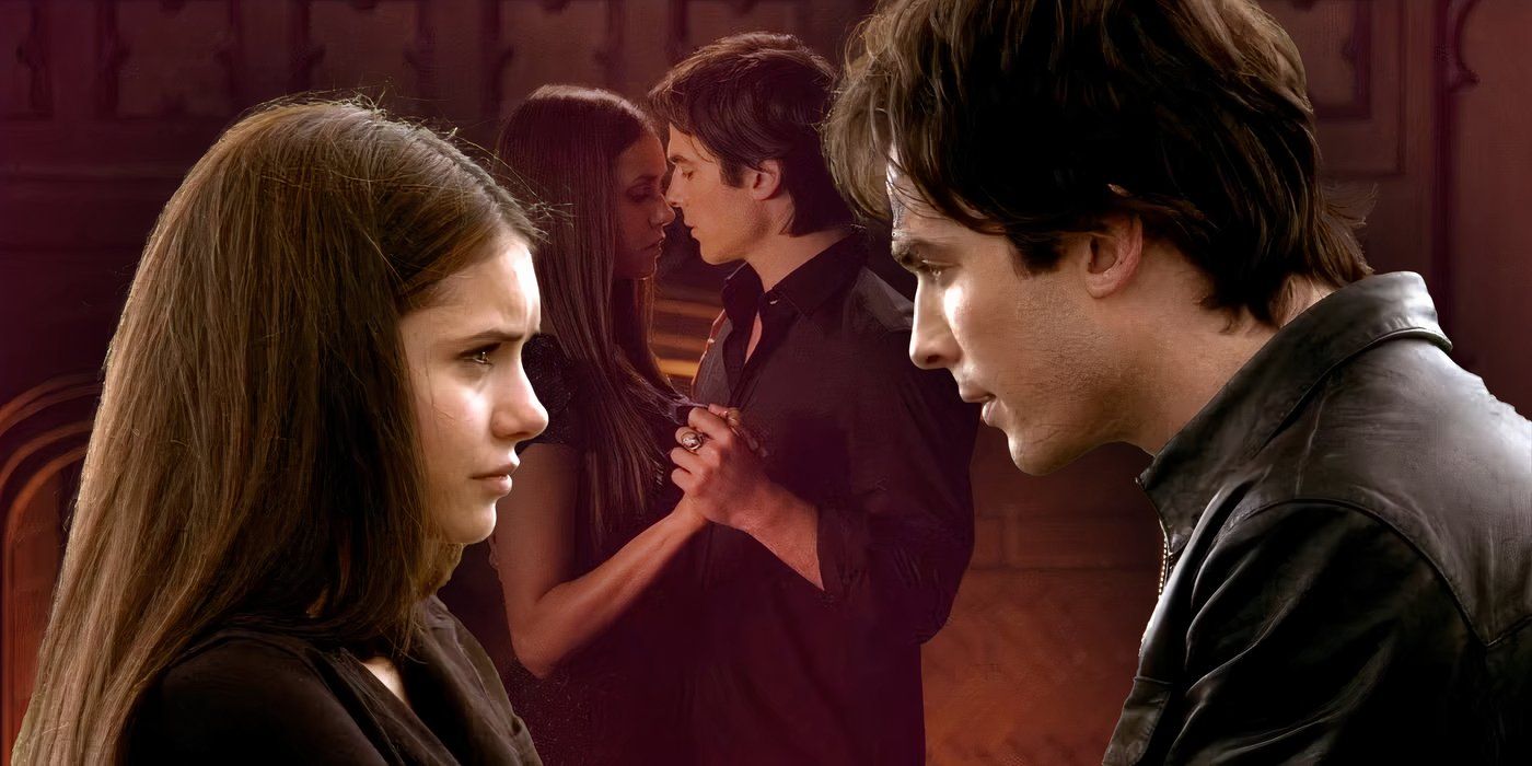 Sorry TVD Fans, But I Don't Think Damon Salvatore & Elena Gilbert Were ...