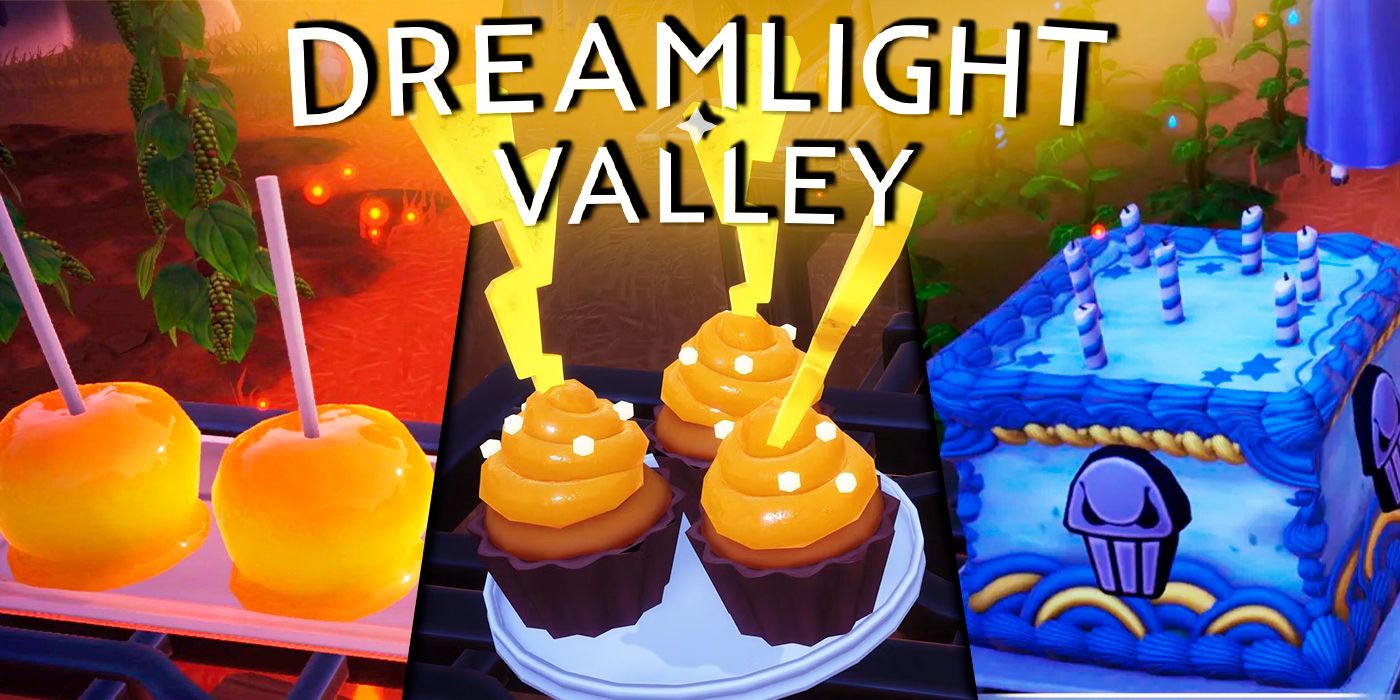 Disney Dreamlight Valley's Storybook Vale: All New Recipes