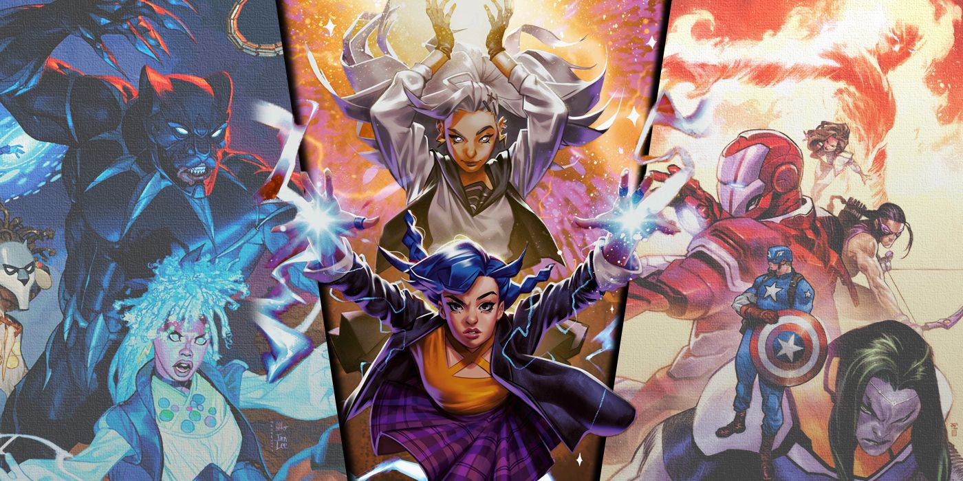 Marvel's Current Ultimate Universe Comics