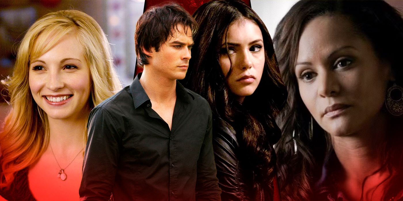 Everyone Damon Salvatore Sired in The Vampire Diaries