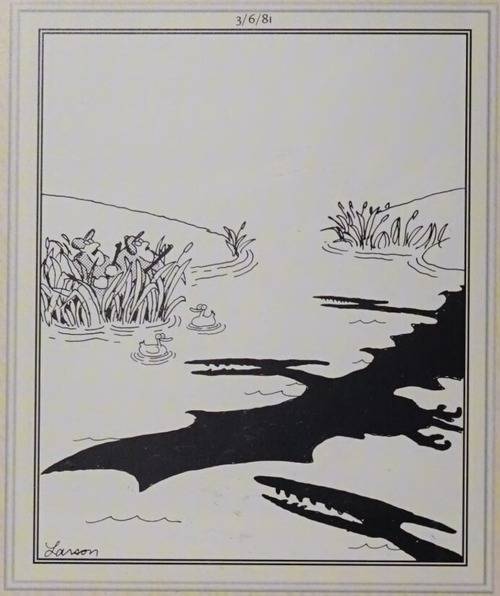 20 Greatest Wordless The Far Side Comics of All Time