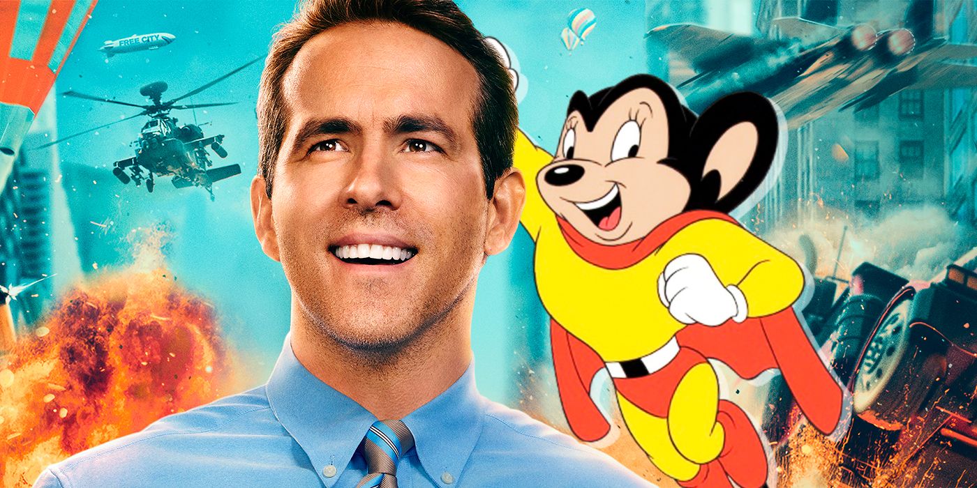 Ryan Reynolds and Free Guy Writer to Resurrect 82-Year-Old Cartoon Hero ...