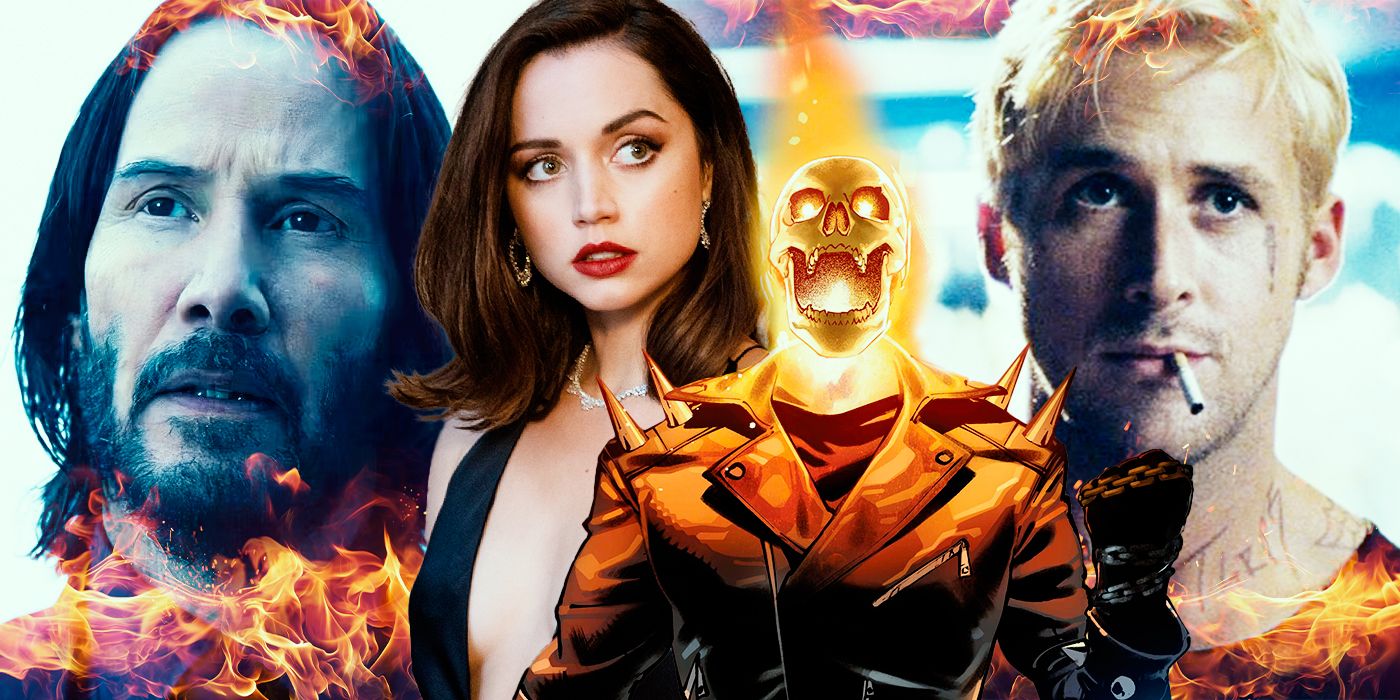 These Actors Could Possibly Play Ghost Rider in the MCU