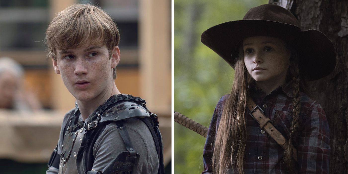 Carl Walking Dead Season 7