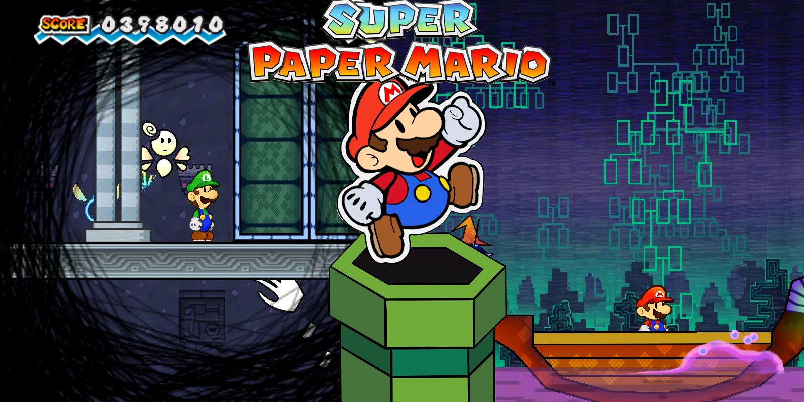 Mario's Funniest Game is Also His Darkest