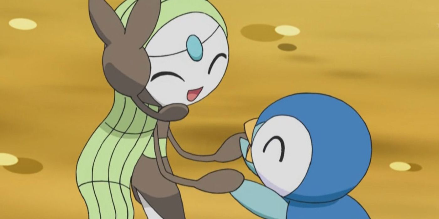 Pokemon Meloetta And Ash How To Catch Meloetta In Pokemon Scarlet