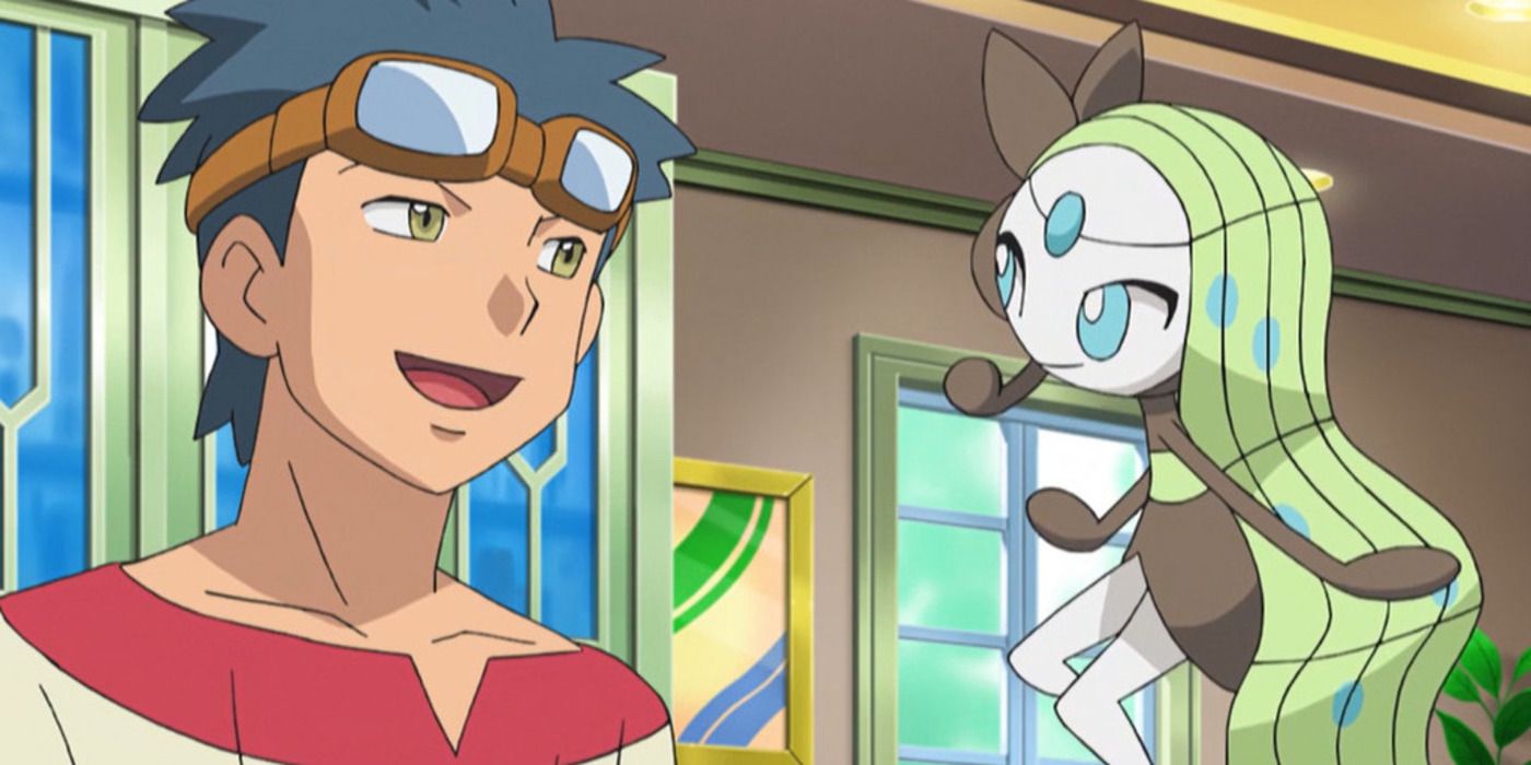 Pokemon Meloetta And Ash How To Catch Meloetta In Pokemon Scarlet