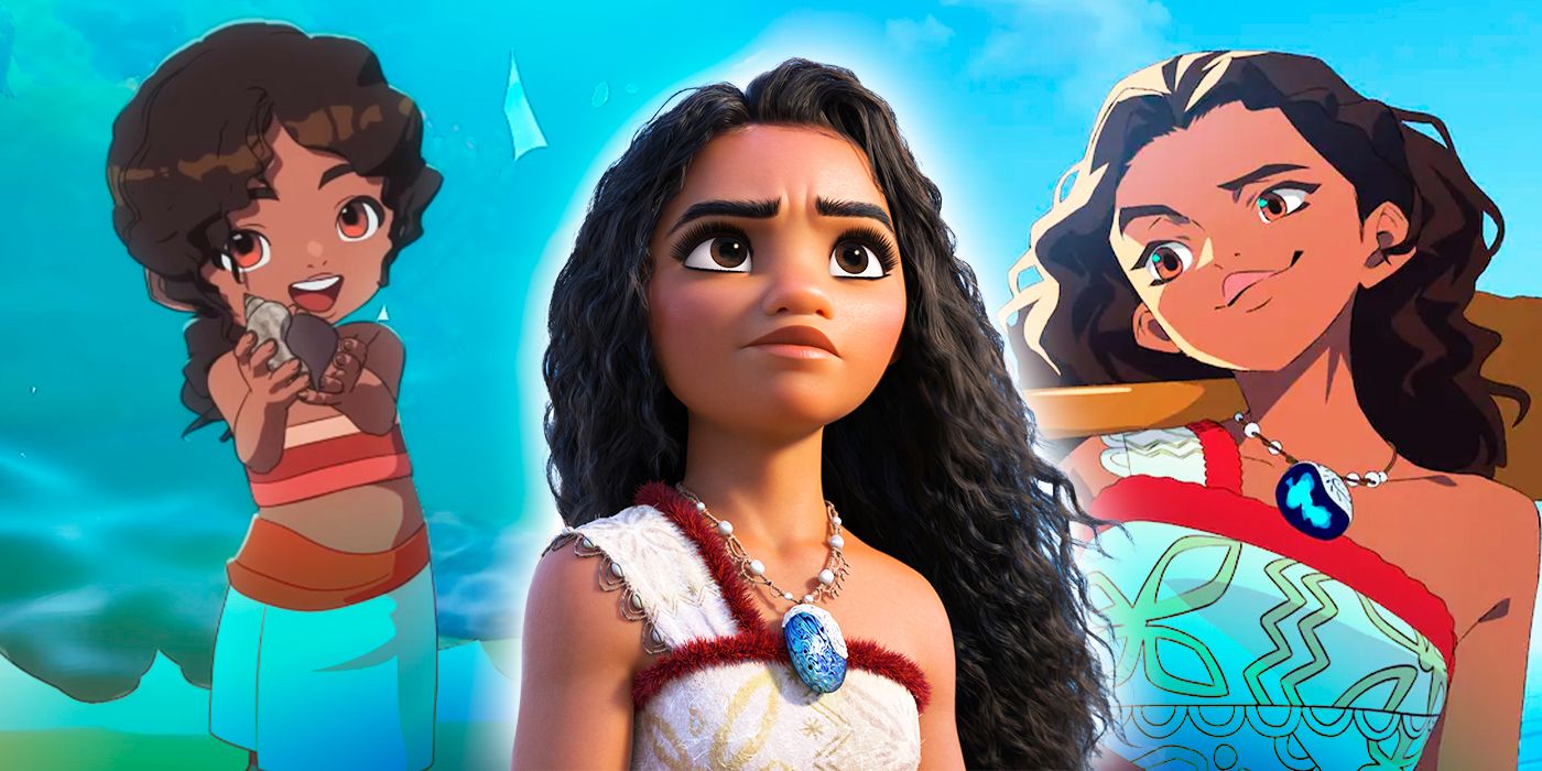 Moana 2 Becomes an Anime in Official Disney Collab