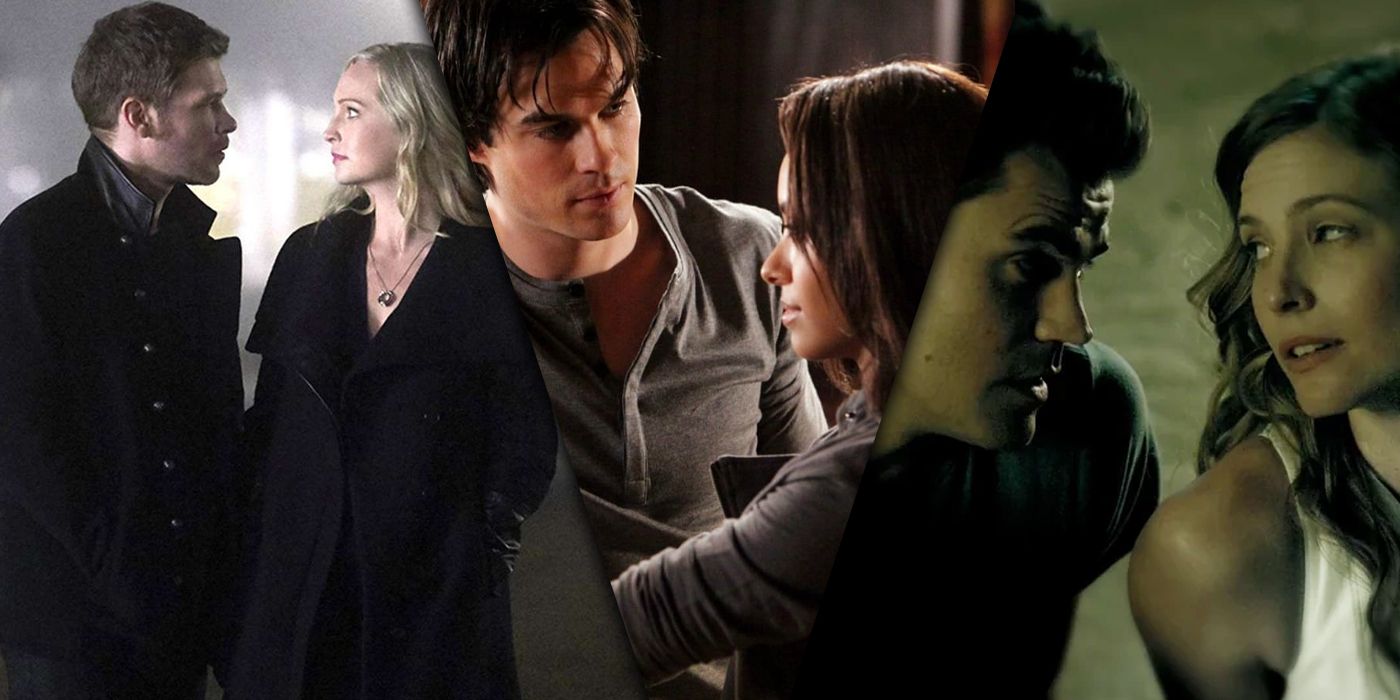 10 Most Popular The Vampire Diaries Ships, Ranked