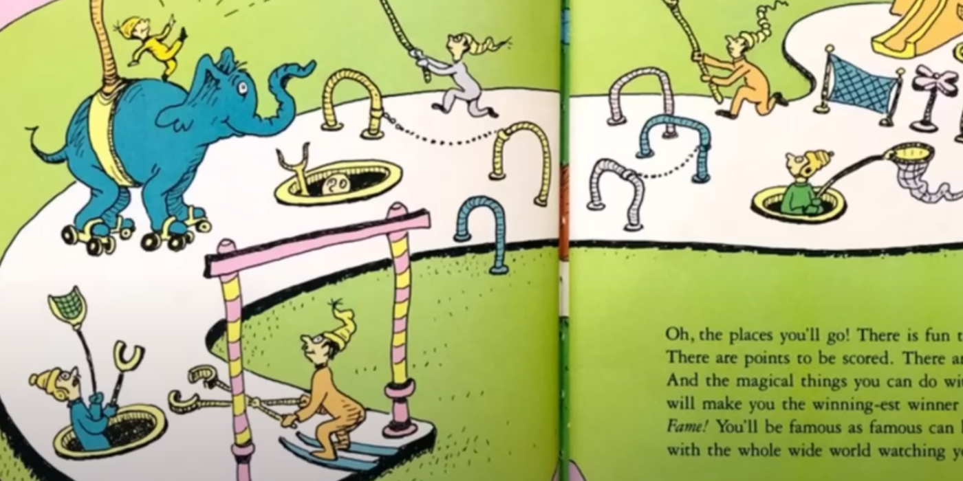 Dr Seuss Characters List With Pictures Dr. Seuss's ABC (Board Book)