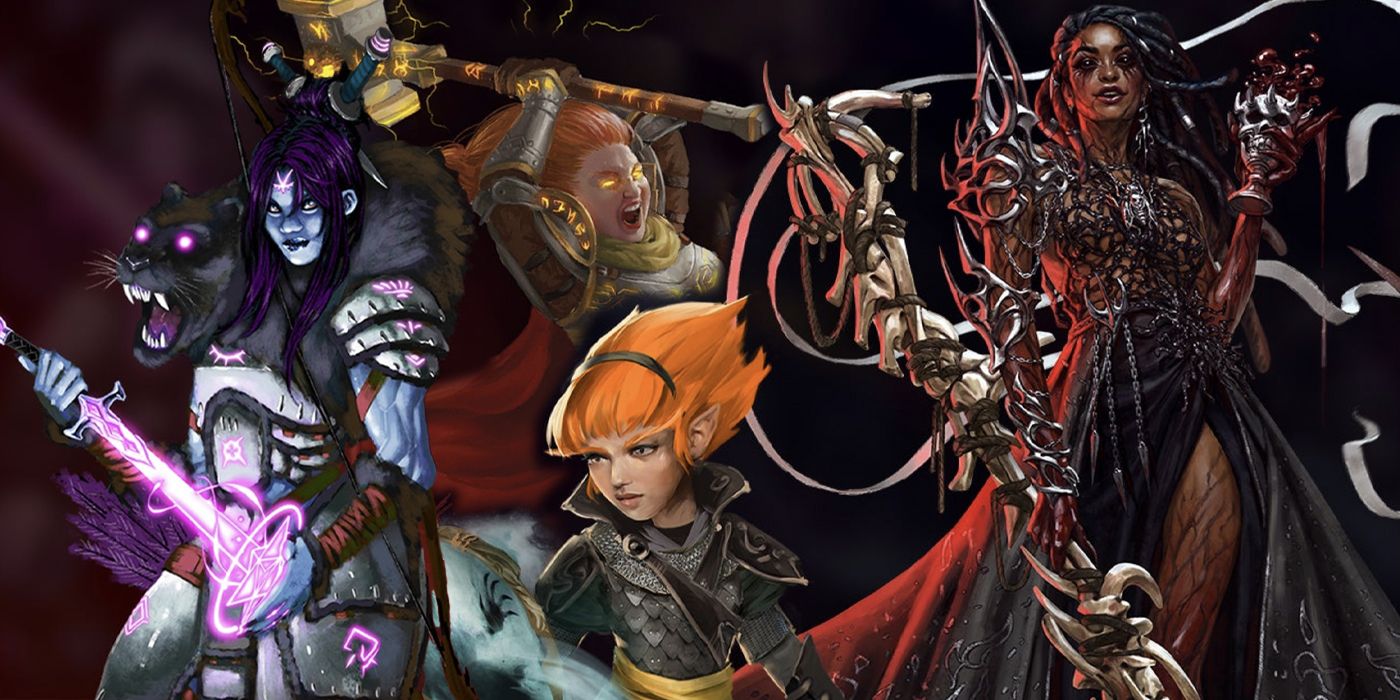 Pathfinder Players Can Now Try the Two New Second Edition Classes in ...