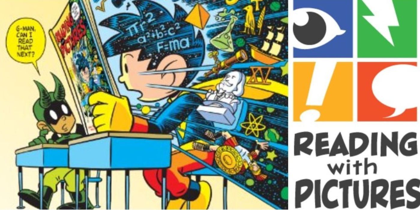Vocabulary Comic Comic Book Glossary | YourComicStory